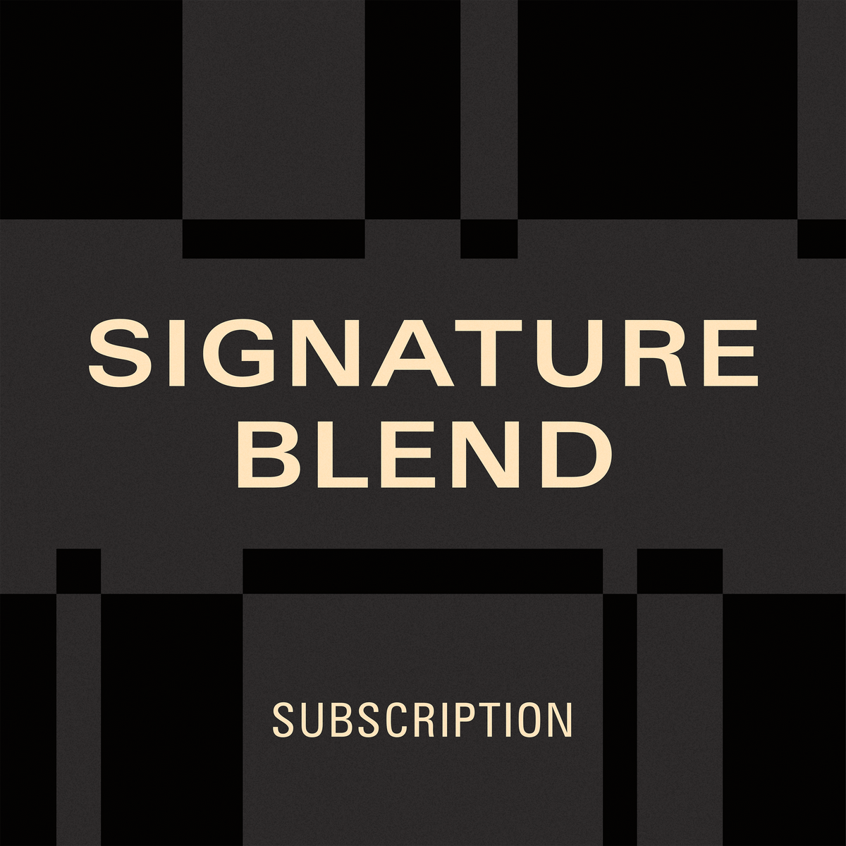 Signature Blend Subscription – Haan Coffee