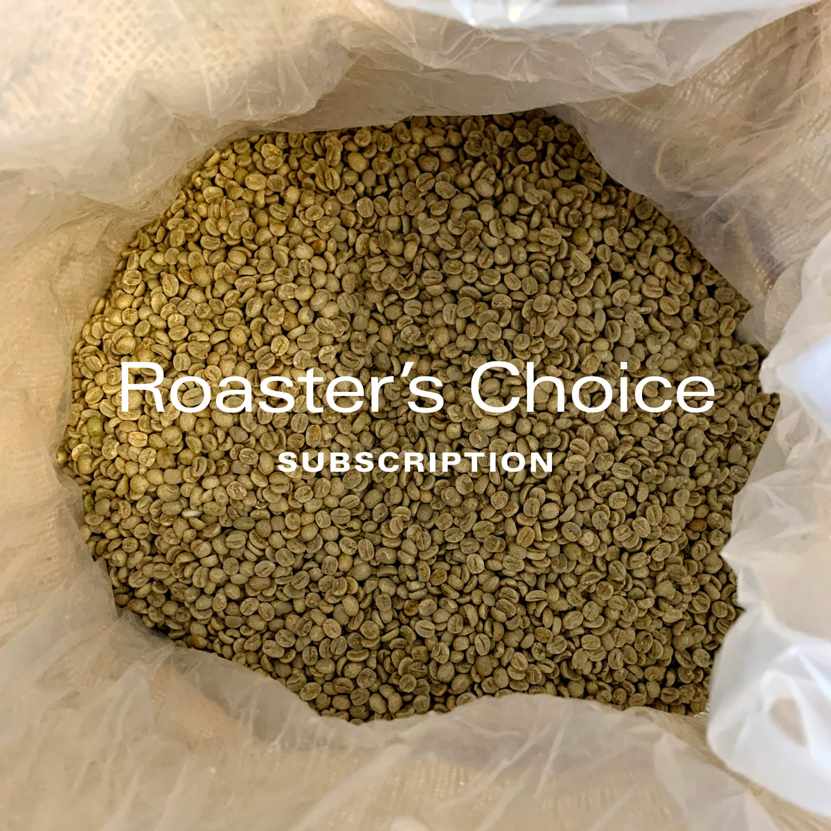 Roaster's Choice Subscription – Haan Coffee